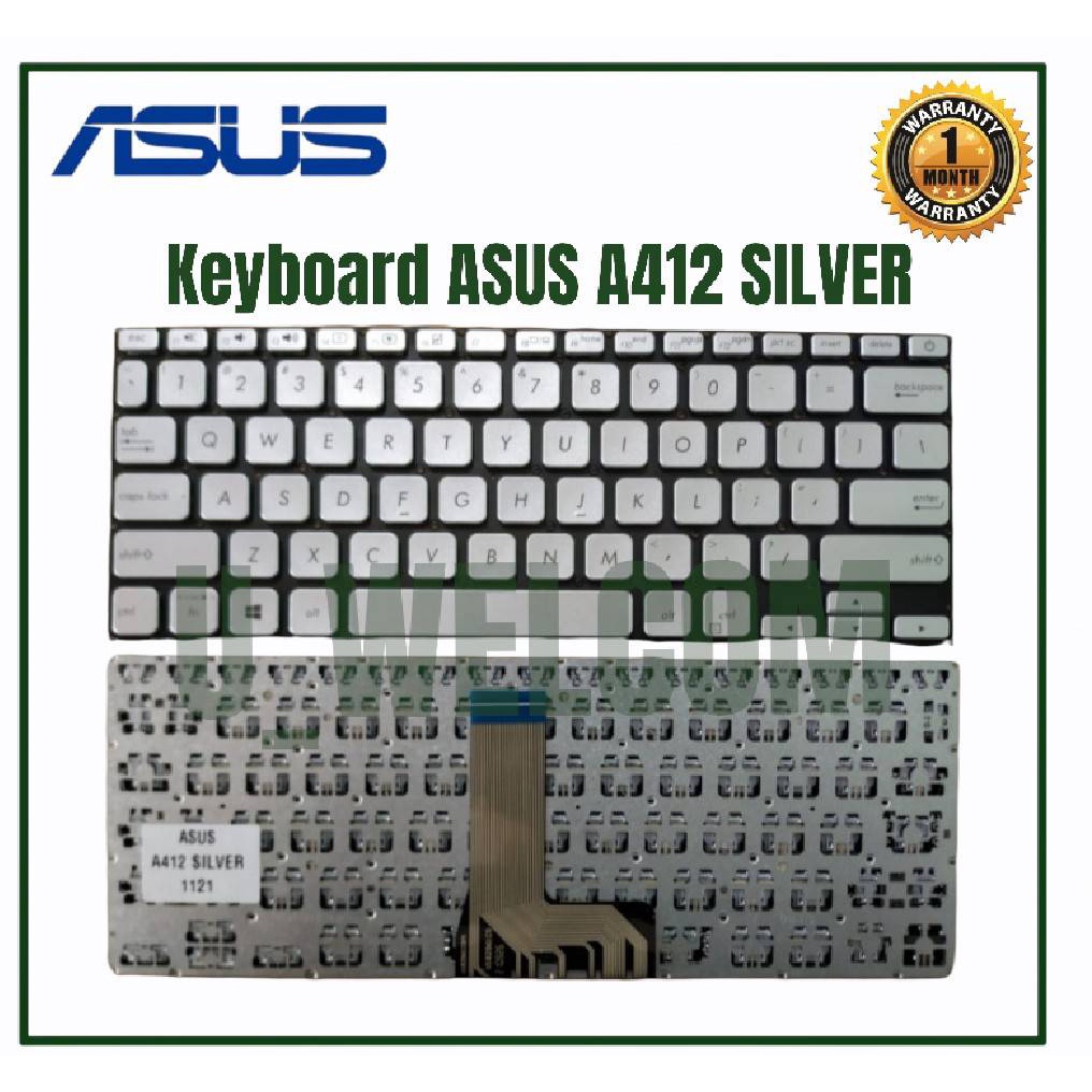 Jual KEYBOARD Laptop ASUS VIVOBOOK 14 A412 A412D A412F A412U series ...