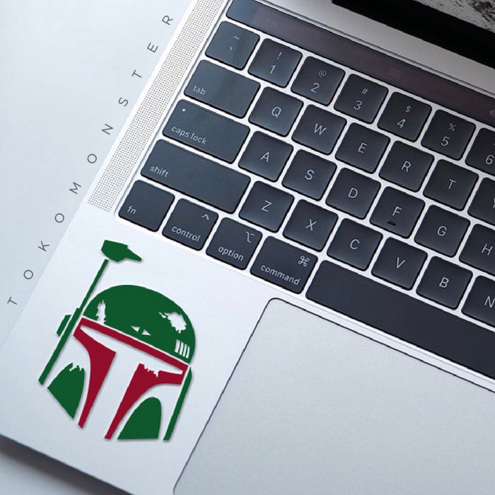 Jual Stiker Laptop MacBook Asus Acer Dell Lenovo - Sticker Star Wars ...
