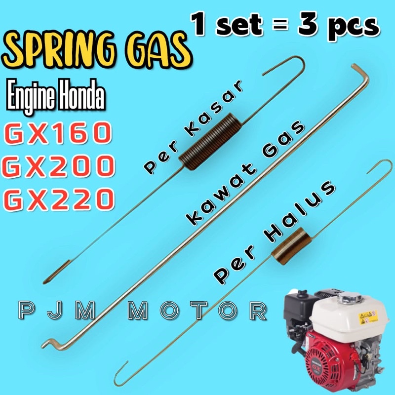 Jual Spring Gas Per Gas Governor Mesin Gx160 Gx200 Gx220 honda 5.5Hp 6 ...