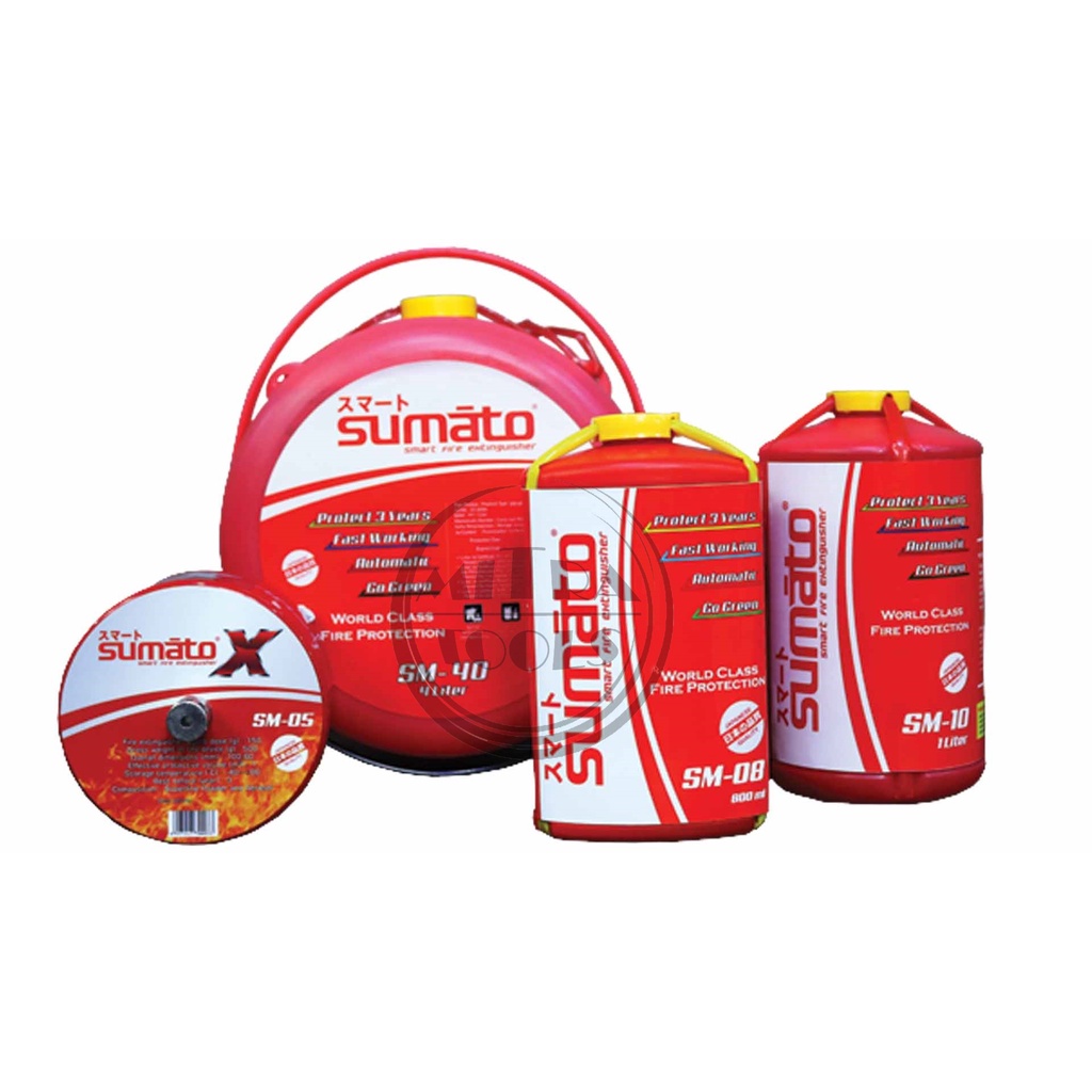 Jual SUMATO SM 08 APAR Alat Pemadam Kebakaran Otomatis | Shopee Indonesia