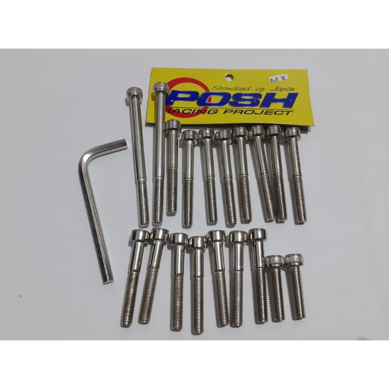 Jual baut blok mesin mx yamaha | Shopee Indonesia