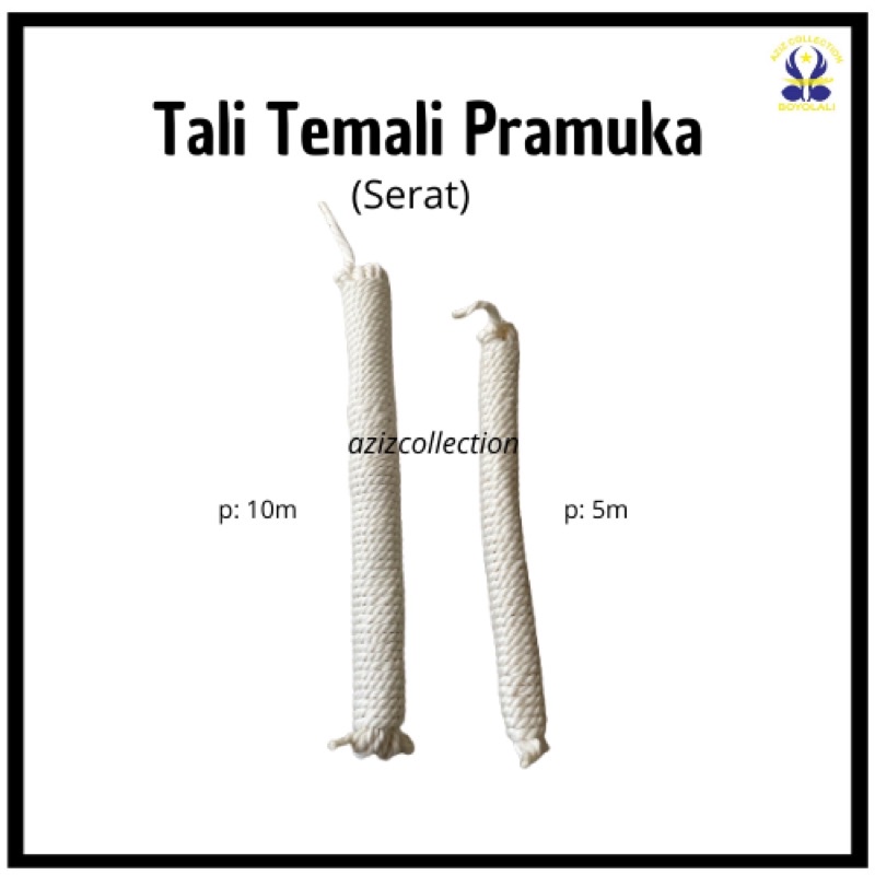 Jual Tali Temali Pramuka Serat 5m dan 10m | Shopee Indonesia