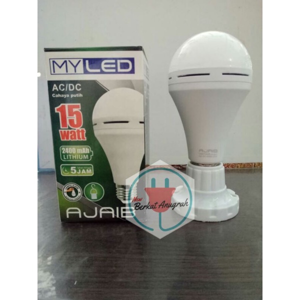 Jual Balon Led Emergency Magic Lamp My Led Ajaib 15 Watt | Shopee Indonesia