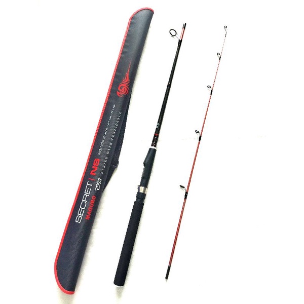 Jual joran maguro Secret NS Solid Carbon 135|150|165|180 | Kolam | Galatama | Alat Pancing ...