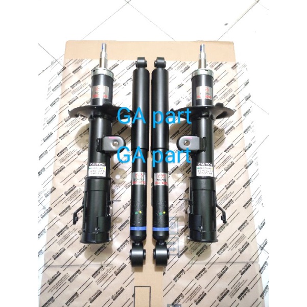 Jual shockbreaker shock breaker absorber depan belakang toyota rush ...