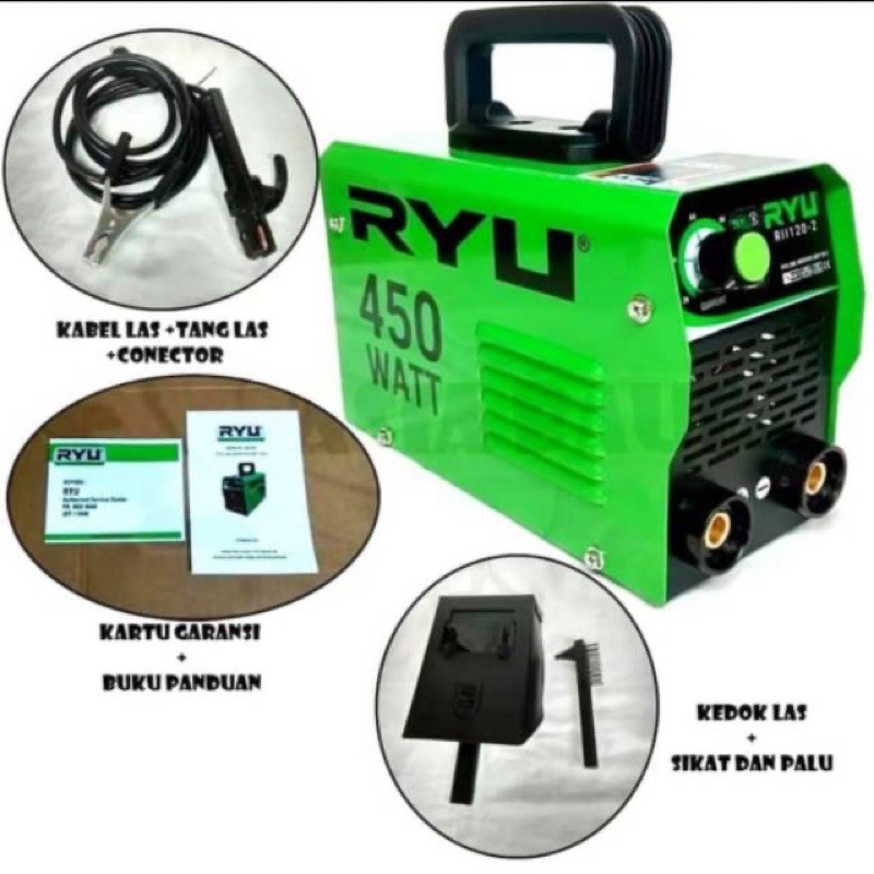 Jual Mesin Las Trafo las Travo Las Inverter 120A, 160A, 200A Ryu ...