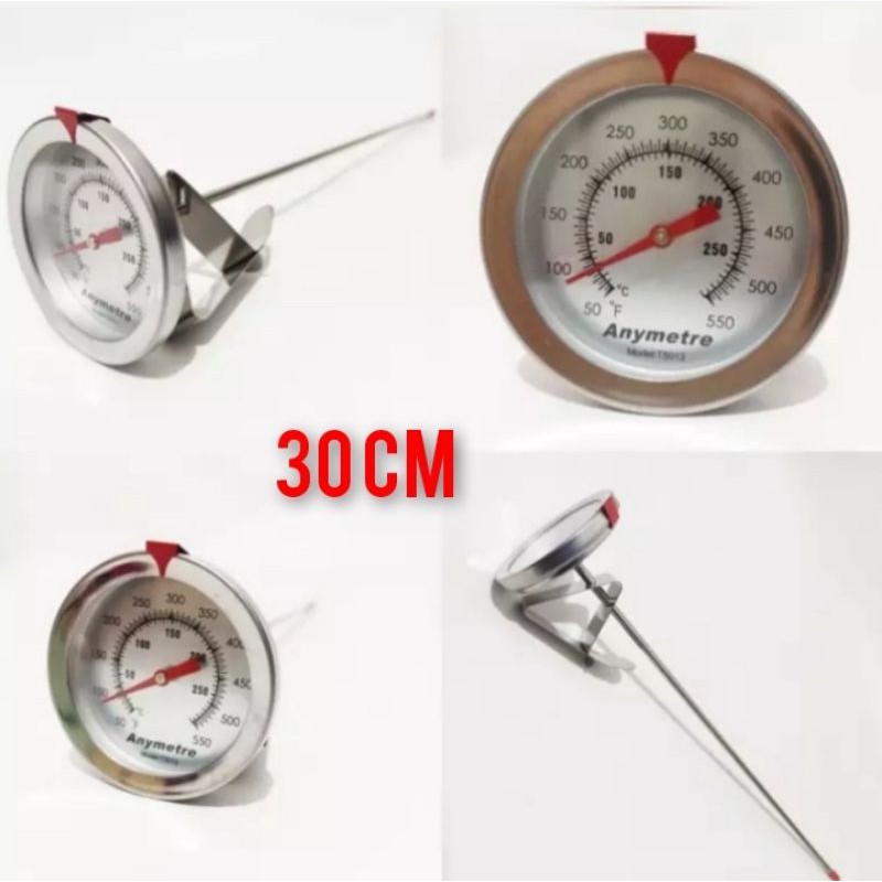 Jual thermometer minyak goreng 30 cm/thermometer masak 30 cm | Shopee ...
