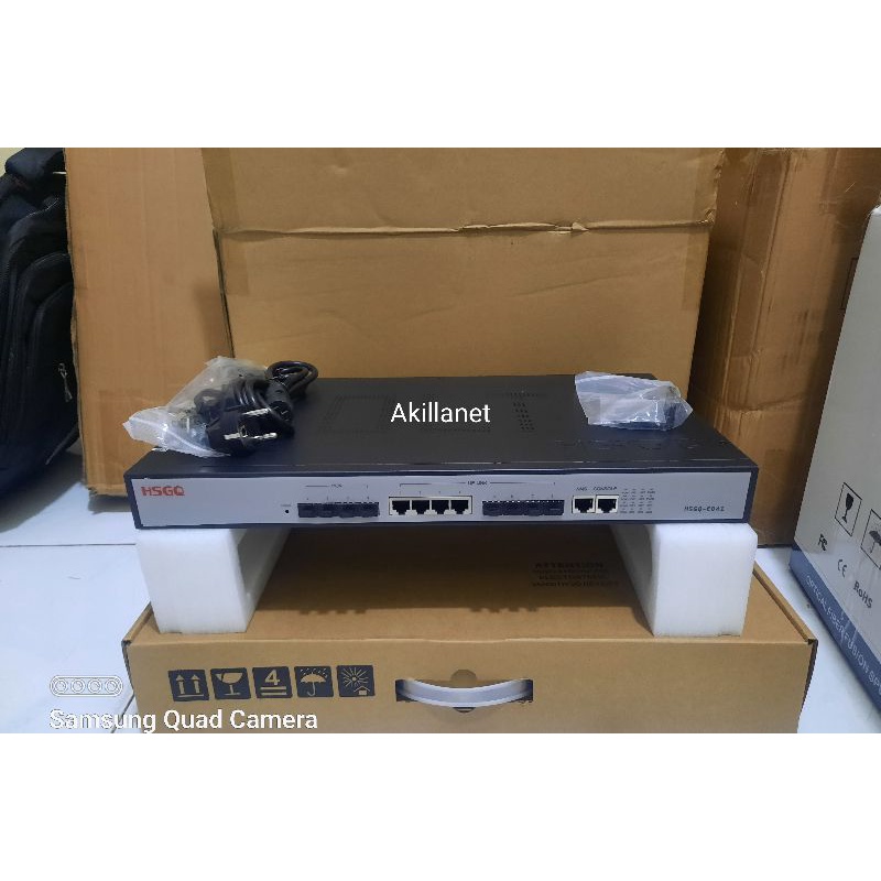 Jual Olt Epon HSGQ 4 Port E04R | Shopee Indonesia
