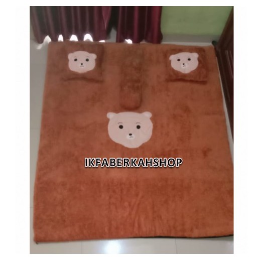 Jual Surpet Kasur Bulu Tebal Karakter Kasur Lantai Depan TV Surpet ...