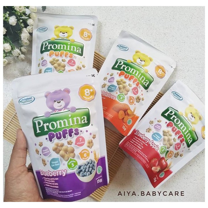 Jual PROMINA PUFF SNACK BAYI 15gr | Shopee Indonesia
