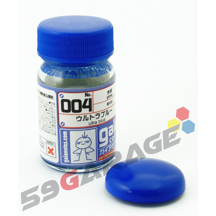 Jual GAIA PAINT GA 04 - ULTRA BLUE - Gundam model kit paint | Shopee ...