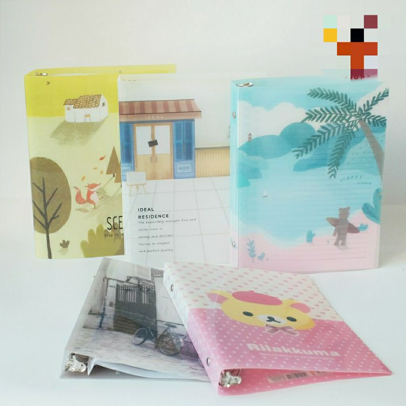 Jual Binder A5 / Binder ukuran A5 / Binder Fancy / Binder Lucu | Shopee ...