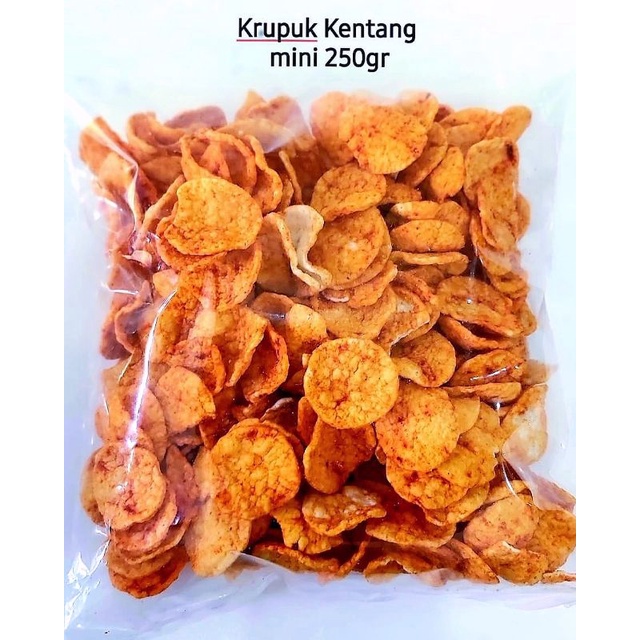 Jual Kentang Udang Mini 250gr | Shopee Indonesia