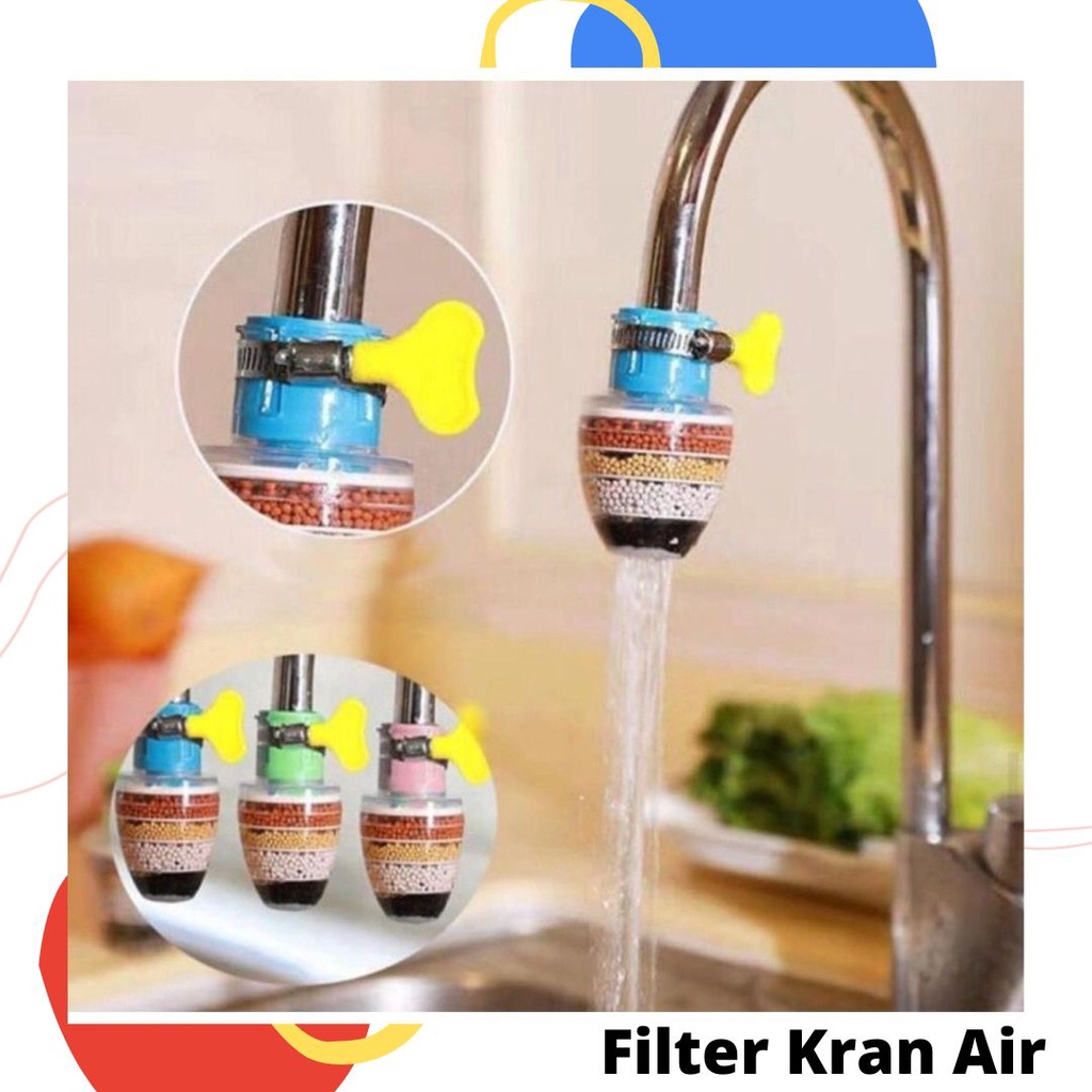 Jual FILTER KRAN AIR SARINGAN KRAN AIR FILTER KRAN AIR 6 TAHAP ...