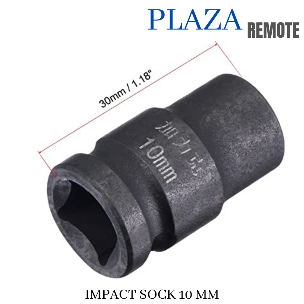 Jual MATA SOCK SOK IMPACT KONEKTOR 1/2 DEEP WALL 4 CM 10 MM | Shopee ...