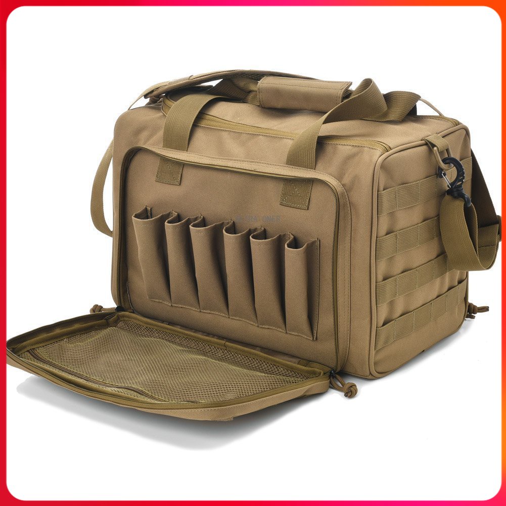 Jual PREORDER Tactical Gun Bag Airsoft Paintball Hunting Shooting Range ...