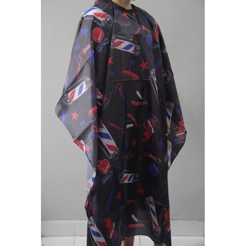 Jual Kain Kep / Cape / Kain Barber / Pangkas Rambut / Salon Motif ...