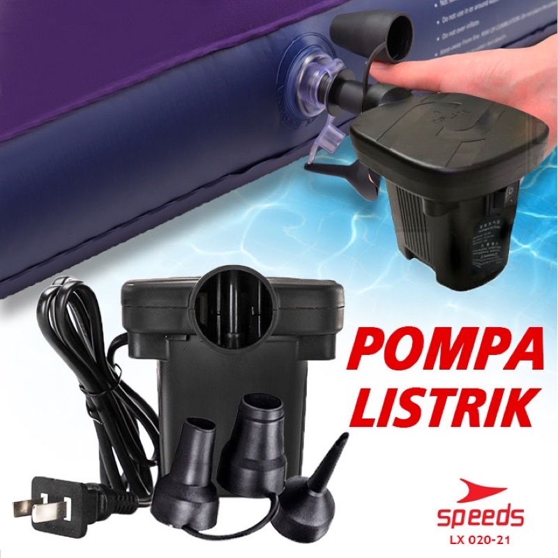 Jual Pompa Listrik Kasur Angin / Pompa Elektrik Kolam Renang Anak 020-21 | Shopee Indonesia