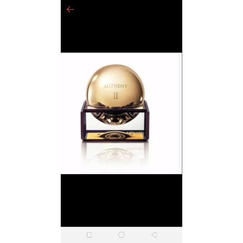 Jual Menard Authent cream II AA(50 gram) | Shopee Indonesia