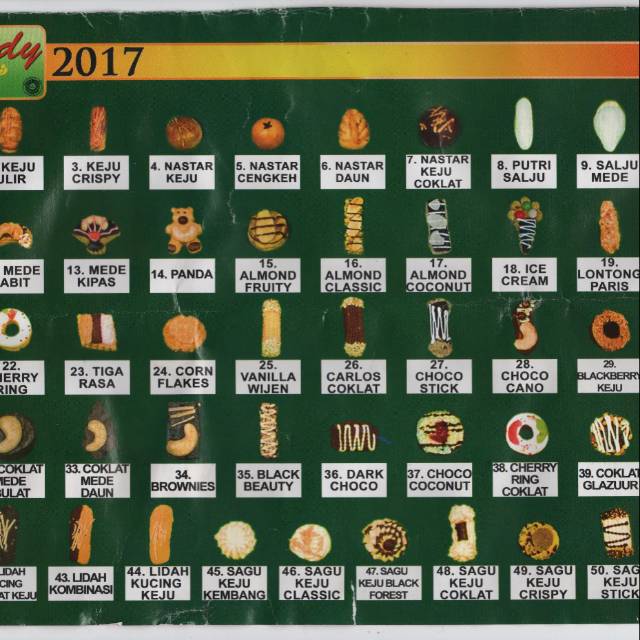 Jual Kue kering jakarta sandy cookies | Shopee Indonesia