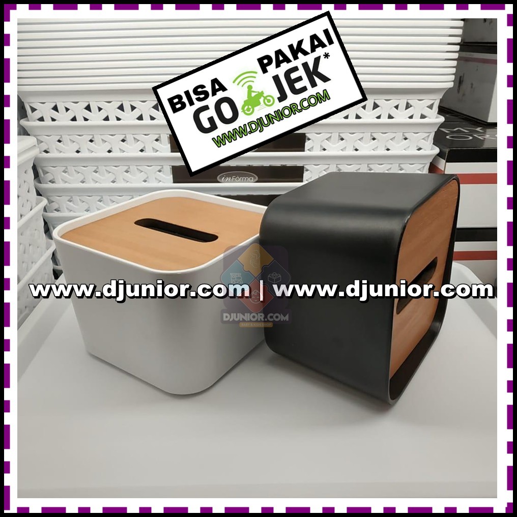 Jual INFORMA - TISSUE BOX SMALL / KOTAK TISU / TEMPAT WADAH TISU ...