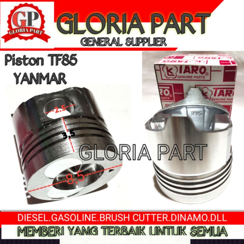 Jual Piston TF85 YANMAR Diesel engine | Shopee Indonesia