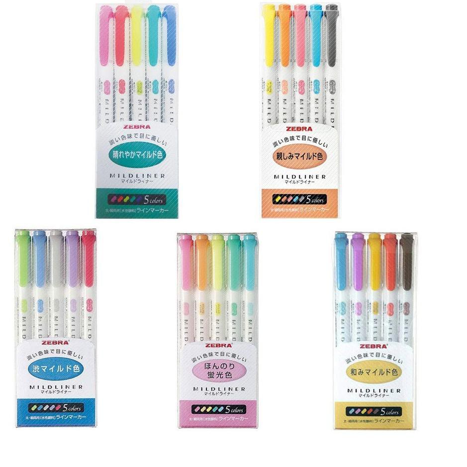 Jual ™ ZEBRA MILDLINER / MILD LINER / MIDLINER / MID LINED SET ...