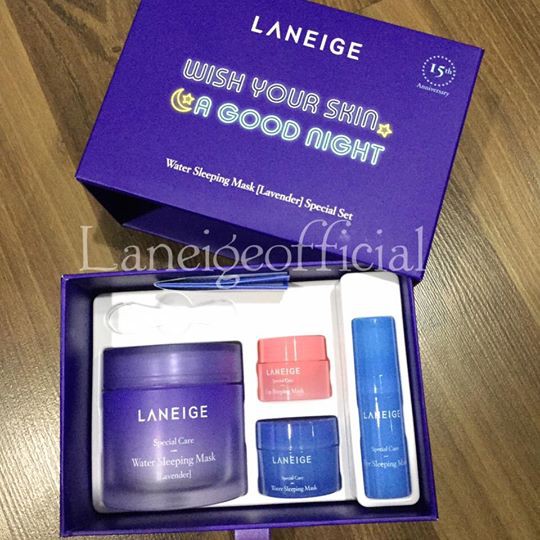 Jual LANEIGE Good Night Kit 4item "Limited edition" Lavender | Shopee ...