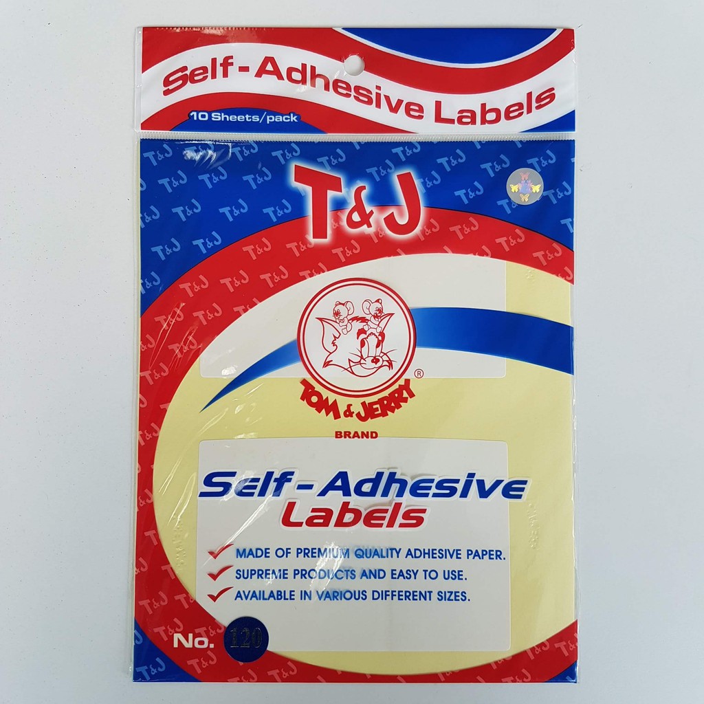 Jual LABEL HARGA TOM&JERRY 120 SELF ADHESIVE LABELS | Shopee Indonesia