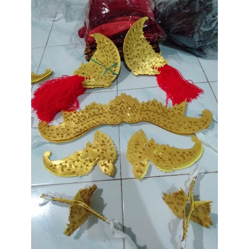 Jual asesoris tari srimpi jamang mangkunegaran | Shopee Indonesia