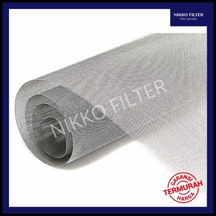 Jual Wiremesh 10 Saringan Ss 304 1M / Kawat Nyamuk Wire Mesh Stainless ...