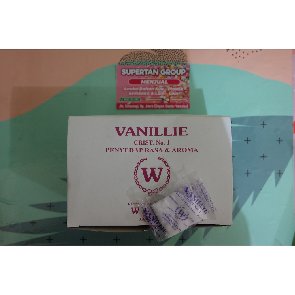 Jual VANILI BUBUK SACHET @100 PCS | Shopee Indonesia