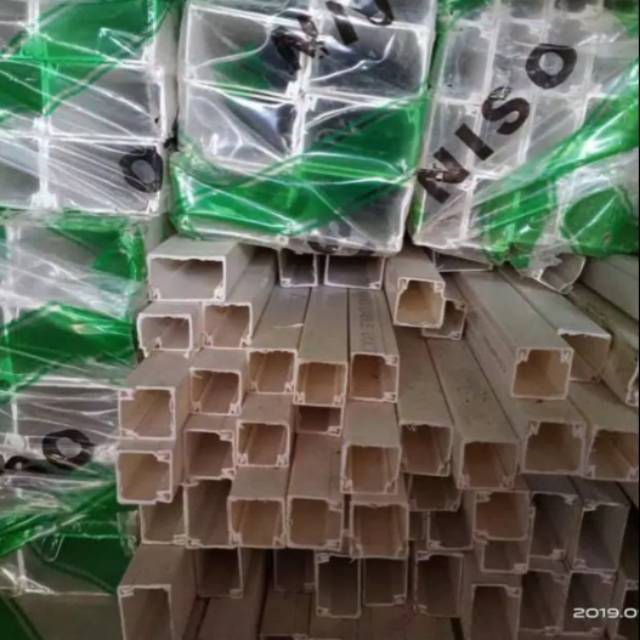 Jual Kabel dak cable duct 25x40, ducting tray kabel pelindung kabel ...