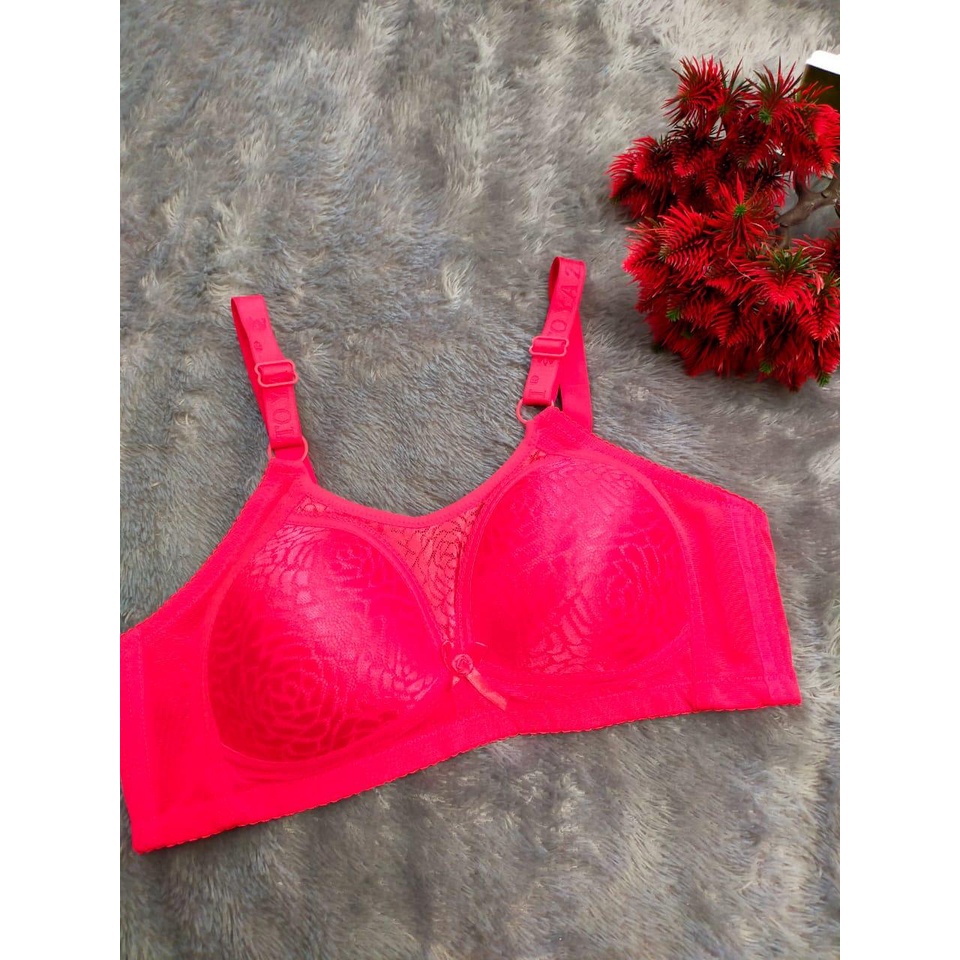 Jual COMFIT STORE PY27 Bra jumbo motif bunga cantik | Shopee Indonesia