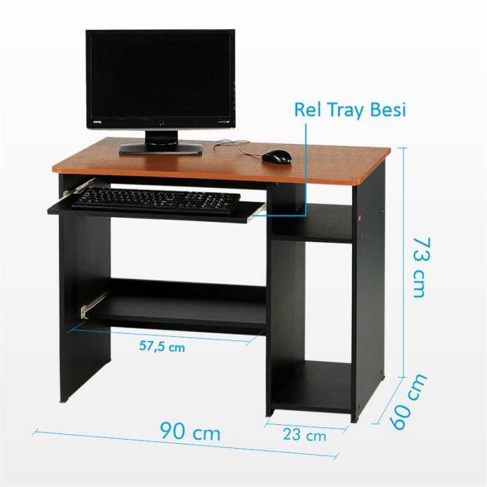Jual Fado Meja Komputer / Meja Kerja 90 Cm Minimalis | Shopee Indonesia
