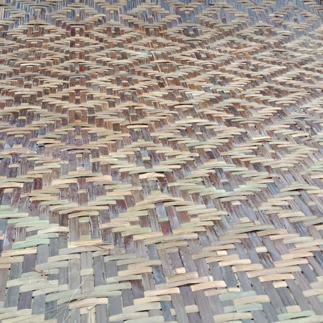 Jual Anyaman bambu / gedhek bambu 2x10 | Shopee Indonesia