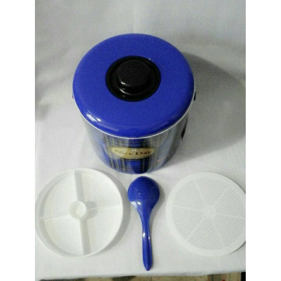 Jual LION STAR RICE BUCKET / TERMOS NASI / ES 6 LITER APF1284 | Shopee ...