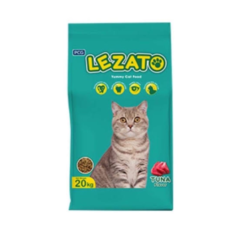 Jual lezato makanan kucing kemasan 20kg | Shopee Indonesia