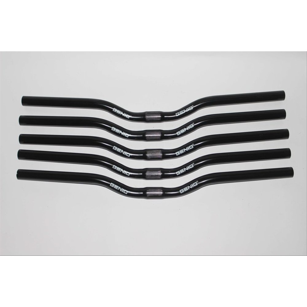 Jual Handlebar Mtb Genio Rise Bar - Stang Sepeda Genio Standar 25.4mm | Shopee Indonesia