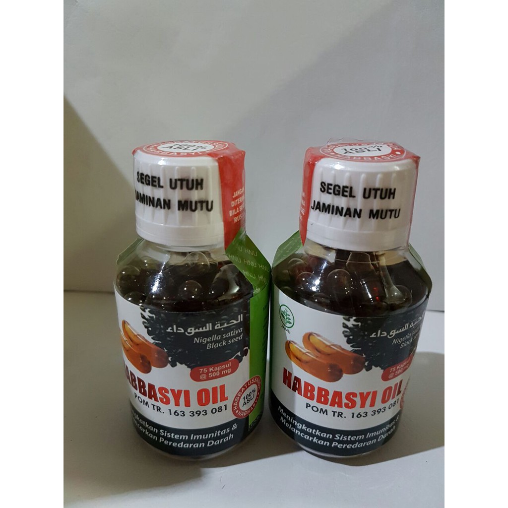 Jual HABBASYI OIL 75'S HABBATUSAUDA MINYAK | Shopee Indonesia