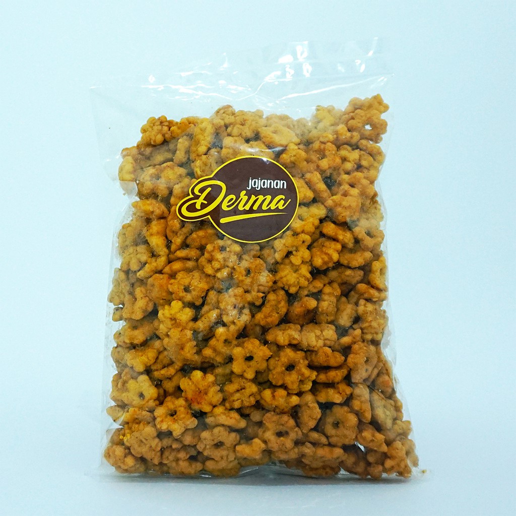 Jual Bunga Sakura 500 Gram - Snack Ribut - Snack Jadul Bunga Sakura ...