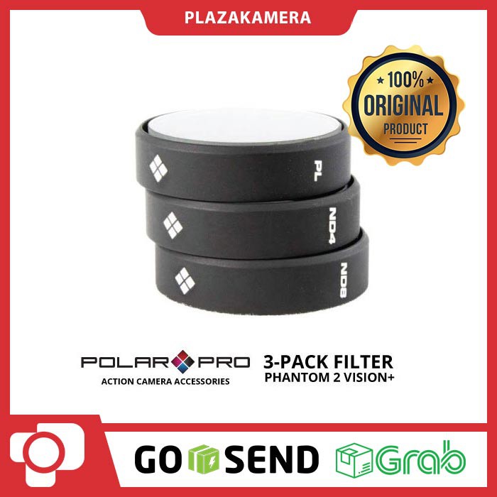 Jual Polar Pro Phantom 2 Vision Filter 3-Pack | Shopee Indonesia