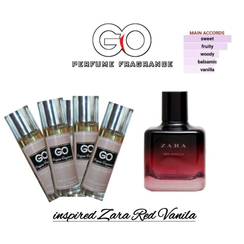 Jual Perfume Refill| Go Perfume Fragrance - Z*ra red Vanila - inspired ...