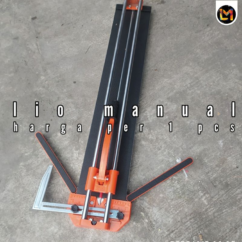 Jual alat potong granit 1 meter pemotong granit keramik 100 mm | Shopee ...