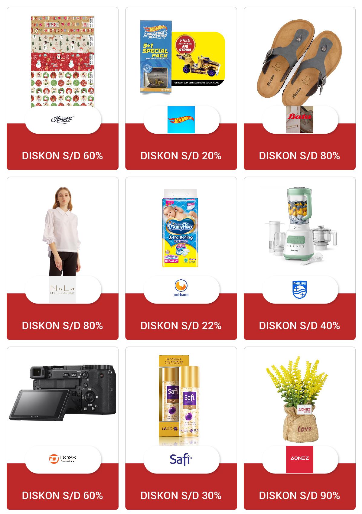Shopee Gift | 21 Des - 17 Jan