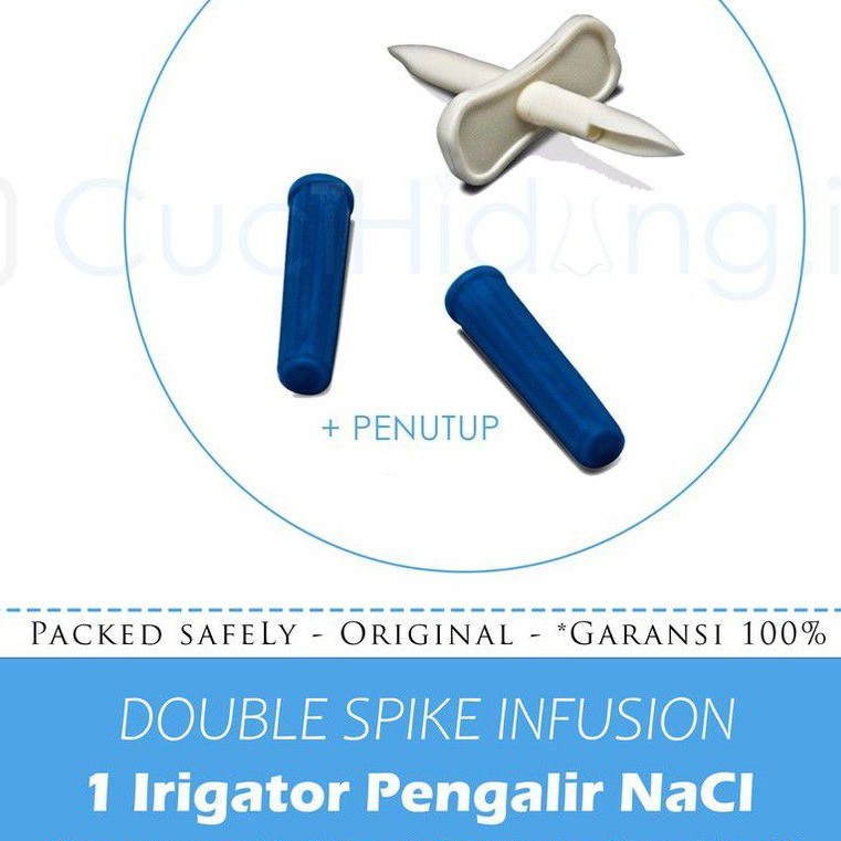 Jual Irigator Infusion Transofix Alat Penusuk NaCl Pembuka NaCl ...