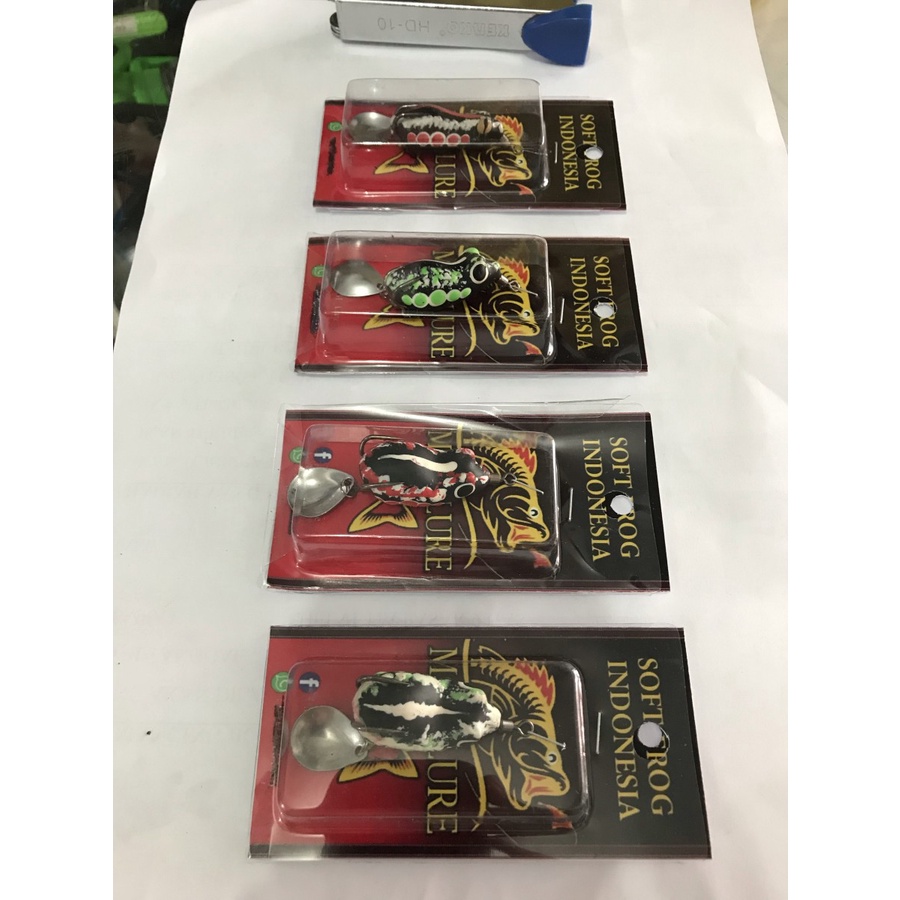 Jual UMPAN MGL lure soft frog | Shopee Indonesia