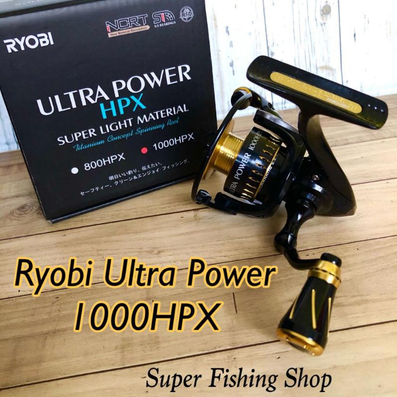 Jual Reel Ryobi Ultra Power 800HPX 1000HPX | Shopee Indonesia