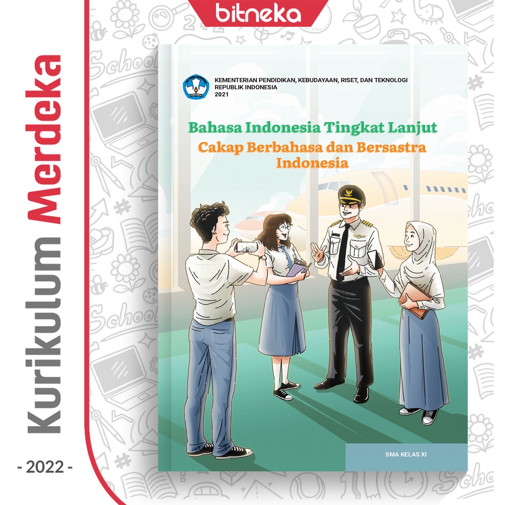 Jual Buku Siswa Bahasa Indonesia Tingkat Lanjut SMA/MA Kelas 11 Kurikulum Merdeka Kurmer ...