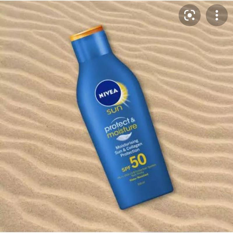 Jual SunBlok Nivea spf 50 kemasan botol 100ml | Shopee Indonesia